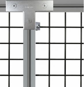 Machine frame and housing in aluminum profile - Quick-Guard JOKAB SAFETY