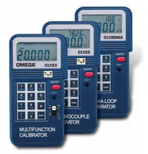 Loop calibrator - -200 °C ... +2 300 °C | CL100MA OMEGA