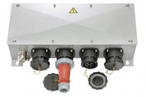 Reefer container electrical outlet - 10 - 100 kA, IP 67 | VARITAIN ...