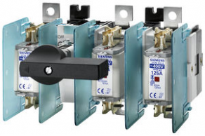 Low-voltage disconnect switch / fused - max. 800 A, 690 V | 3KL SIEMENS ...