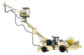 Shotcrete machine - max. 15 m | Spraymec 9150 WP Normet International Ltd.