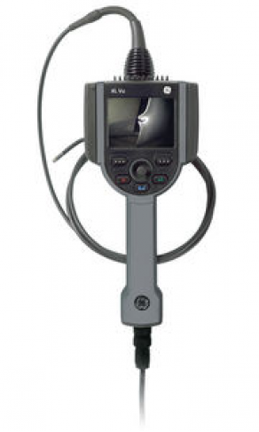 Portable video borescope - XL Vu GE Inspection Technologies
