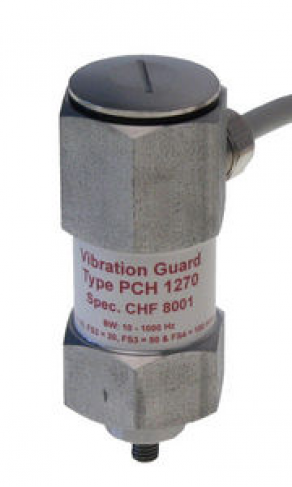 Vibrating monitoring system / continuous - 10 - 1000 Hz | PCH 1270/1272 ...