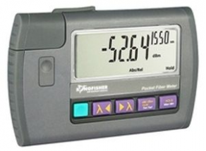 Power measuring device / fiber optic - KI 9600A series Kingfisher International
