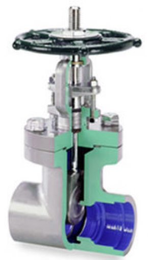 Gate valve / wrought steel Flowserve Corporation Europe