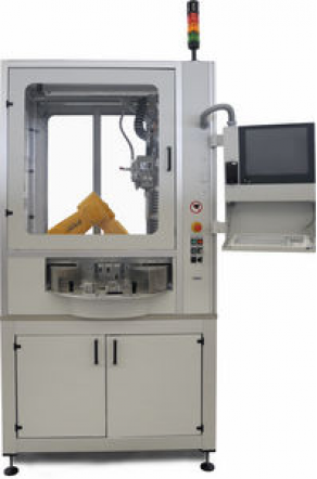 Dosing robotic cell / silicone / adhesive - RoboCell Scheugenpflug AG