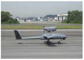 UAV - CyberEye II Cyberflight Ltd
