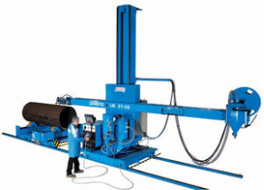 Automatic welding machine - 3A Air Liquide Welding