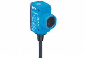 Photoelectric sensor / direct reflection sensor / with background ...