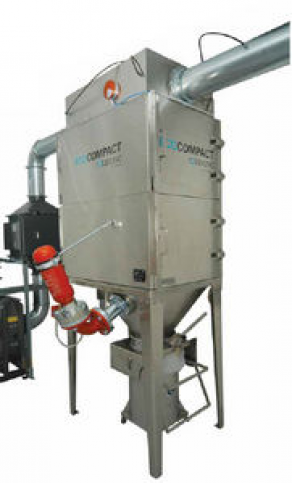 Explosive dust dust collector - Atex TRM Filter