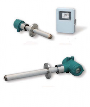 Oxygen analyzer / flue gas / oxygen / zirconia - 0.01 - 100 | ZR22G ...