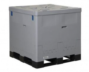 Collapsible intermediate bulk container (IBC) - 1 150 x 1 150 x 1 125 ...