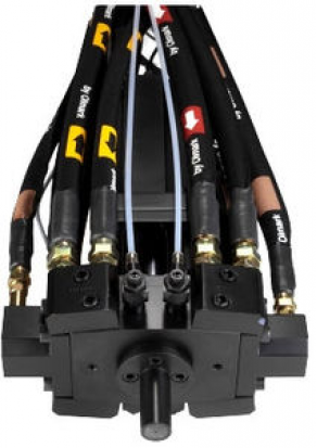 Dynamic mixing head / high-pressure / for polyurethane - max. 1 600 cc ...