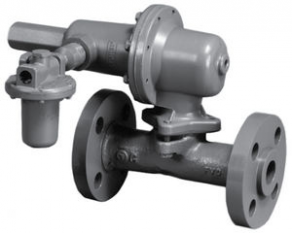Natural gas pilot-operated regulator - 3/4 - 2", 0.35 - 6.9 bar | 627F ...