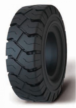 Resilient solid tire / rubber - Solideal Magnum SOLIDEAL INTERNATIONAL