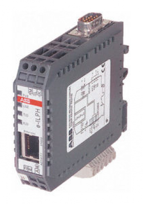 Serial converter / Ethernet / isolated - 10/100 Mbps | e-ILPH series ABB
