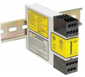 Safety relay / for two-hand controls - max. 230 V | DUO-TOUCH series ...