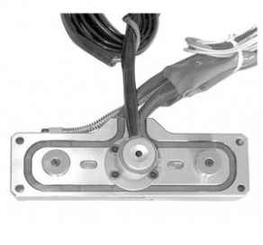 Hot runner manifold - Type 02.21 Heitec Heisskanaltechnik