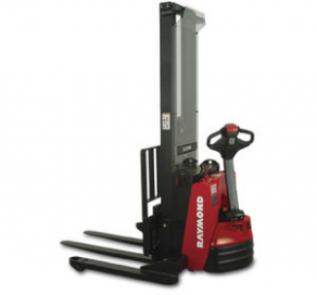 Pedestrian stacker / electric / straddle - 2 000 - 2 500 lb | RAS 20/25 ...