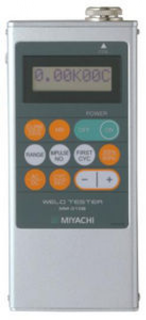 Hand-held weld checker - MM-315B Miyachi Europe