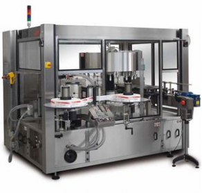 Can labeler / bottle - max. 72 000 p/h | Opera Roll Fed Sacmi Labelling