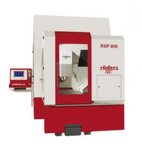 3-axis CNC milling-drilling machine - 800 x 600 x 400 mm | RXP 800 Roeders