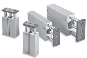 Pneumatic linear thruster - 145 psi | P5T series Parker Pneumatic ...