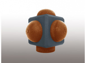 Electric field probe / isotropic - EFCube