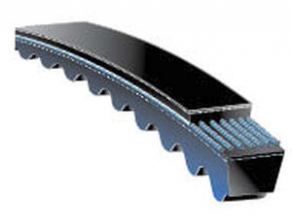 Trapezoidal transmission belt / for heavy-duty applications - Metric ...