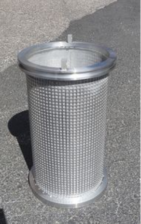 Stainless steel filter media - CTF/DCF/MCF Seltek Oy - Liquid ...