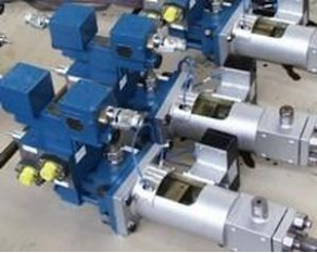 Corner valve / high-pressure - 290 MPa BHDT