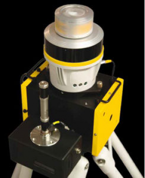 Large volume tracking system - iGPS Nikon Metrology