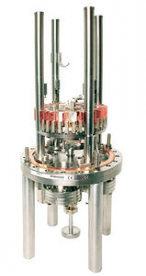 Scanning tunneling microscope / STM / under ultrahigh vacuum / UHV ...