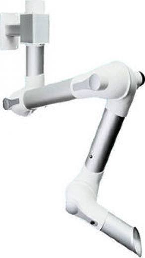 Ceiling-mount extraction arm / smoke AFW Lufttechnik GmbH