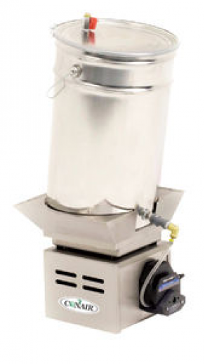 Gravimetric dispenser / for recovered plastics / for powder / for ...