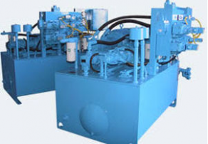 Automatic baling press