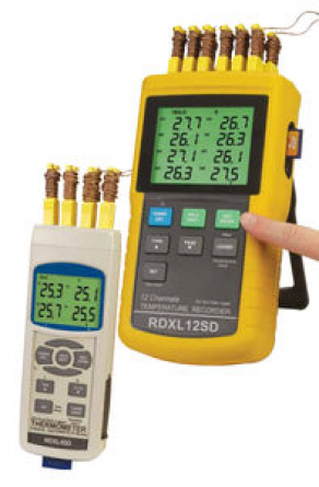 Temperature data-logger / portable - 1 - 16 GB | RDXL4SD OMEGA