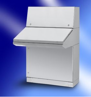 Control console / casing mount / stainless steel - IP66, IK10, Nema 1,2 ...