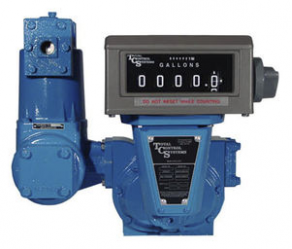 Rotary piston flow meter - TCS 700 EMHKAM PUMPS