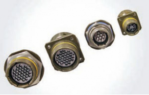 Fiber optic connector / for military applications - M28876 Amphenol