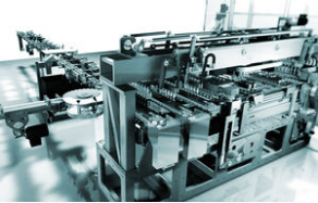 Assembly line transfer system IMA Industries