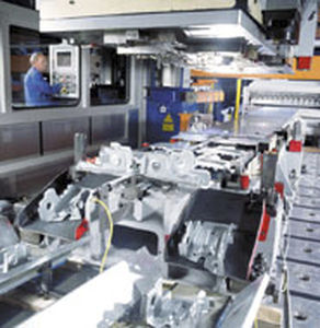 Mechanical press / hinged type connecting rod - 6 300 - 32 000 kN