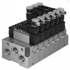 Pneumatic distribution block - VDMA FESTO