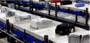 Baggage sorting system - CRISBAG® BEUMER Group GmbH & Co. KG