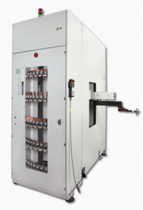 Loading robotic cell - EROWA Robot Compact EROWA