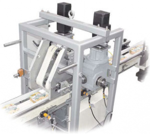 Product collator system - | Phaseur - Electronique GEBOCERMEX