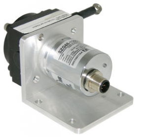 Cable displacement sensor / incremental - 0 - 1250 mm, IP 65 ...