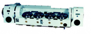Multi-spindle tilting rotary table - ø 160 mm, max. 2 000 N | ZAS 160-4 ...