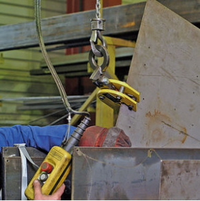 Metal sheet lifting clamp - 1 000 - 10 000 kg | TBS series CMCO France