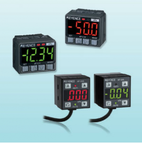 Pressure sensor with integrated amplifier / with digital display - max ...